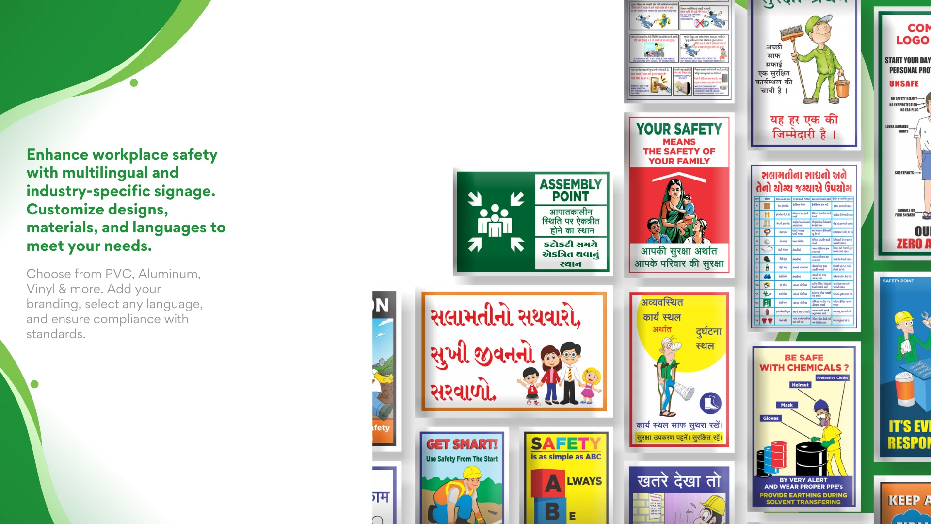 Saurabh Enterprise - Industrial Safety Posters & Signages in Ahmedabad ...